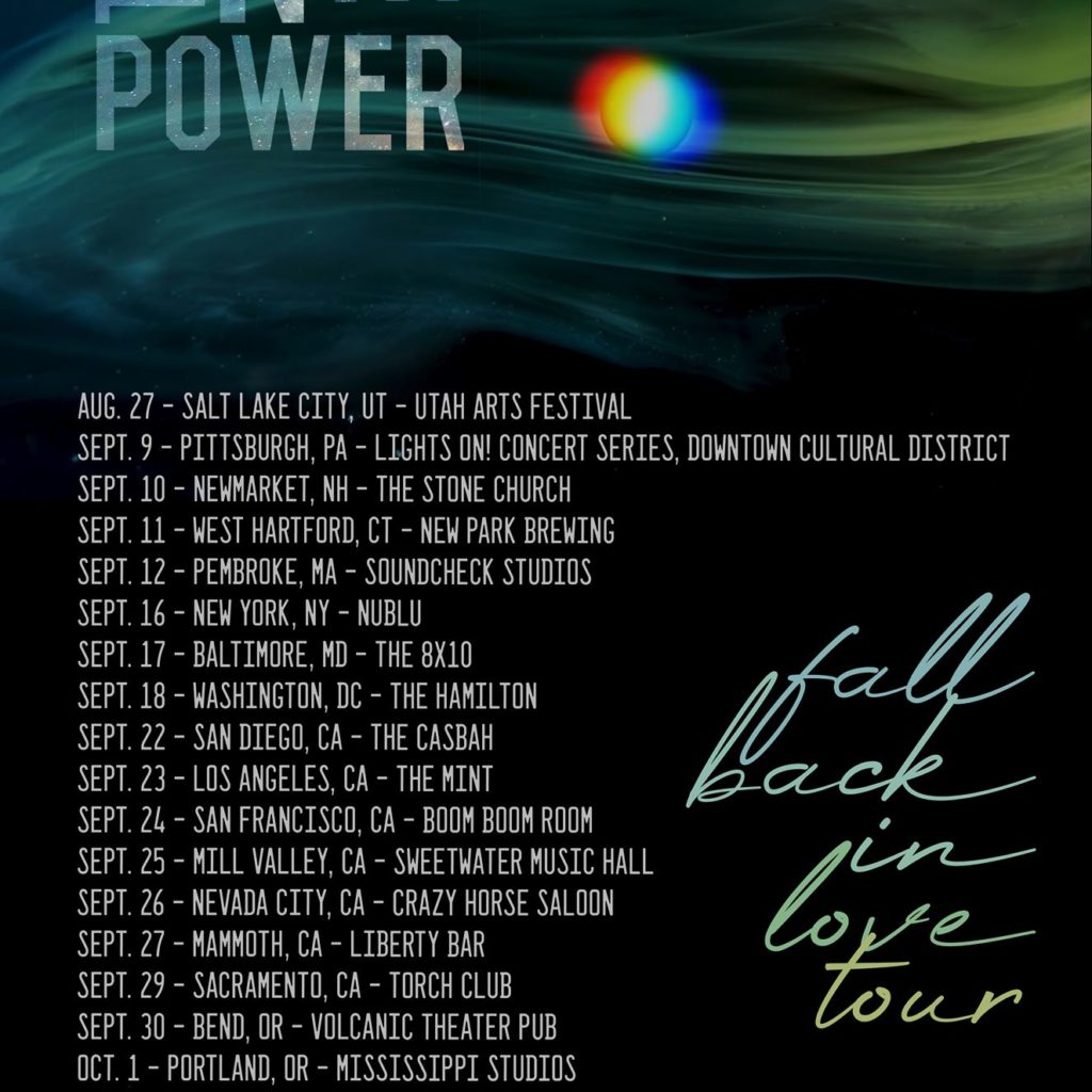 The Nth Power Announces 2021 ‘Fall Back In Love Tour' • Volume