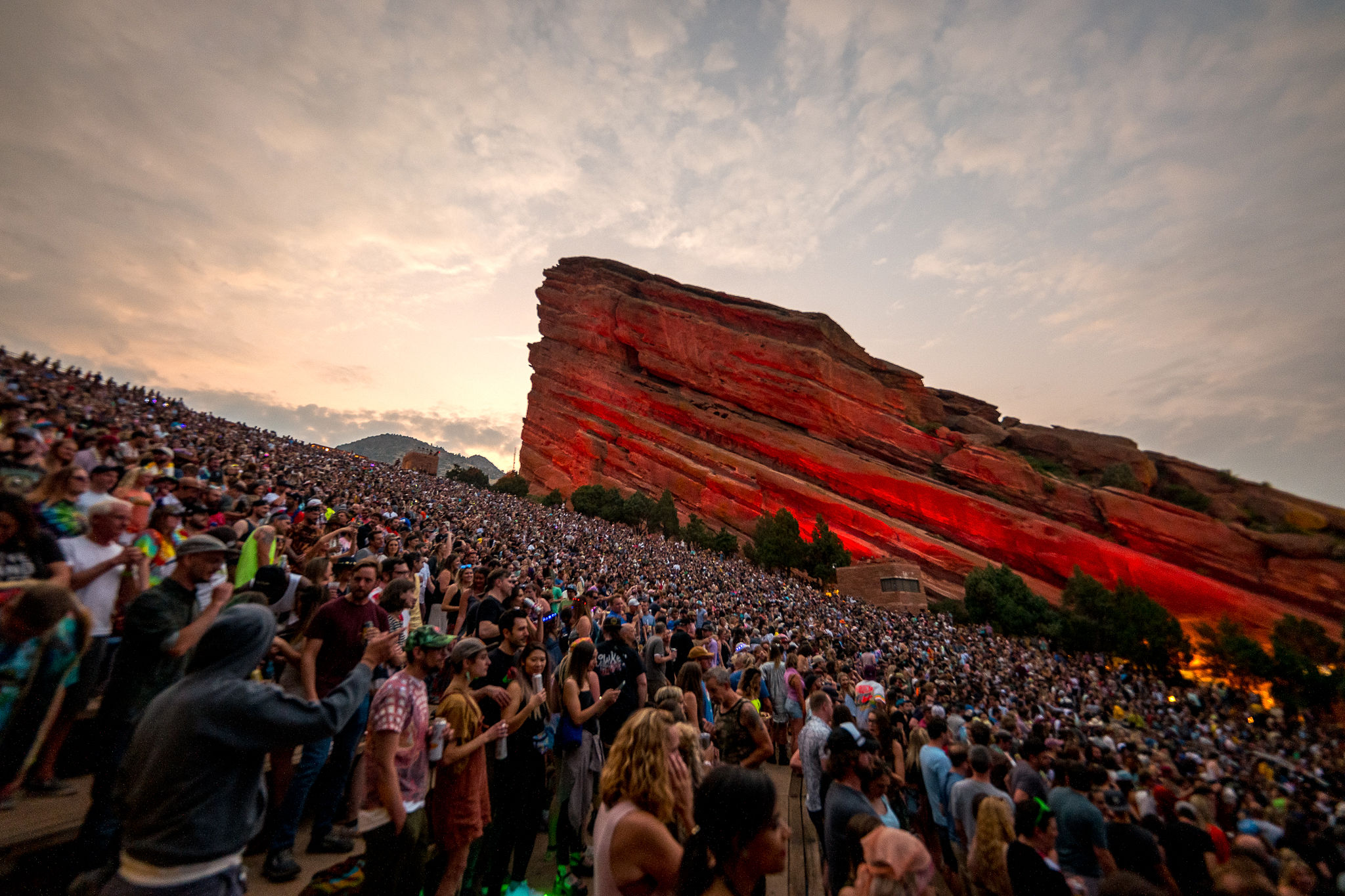Red Rocks Amphitheatre Is World's Most-Attended Venue in 2021 • Volume