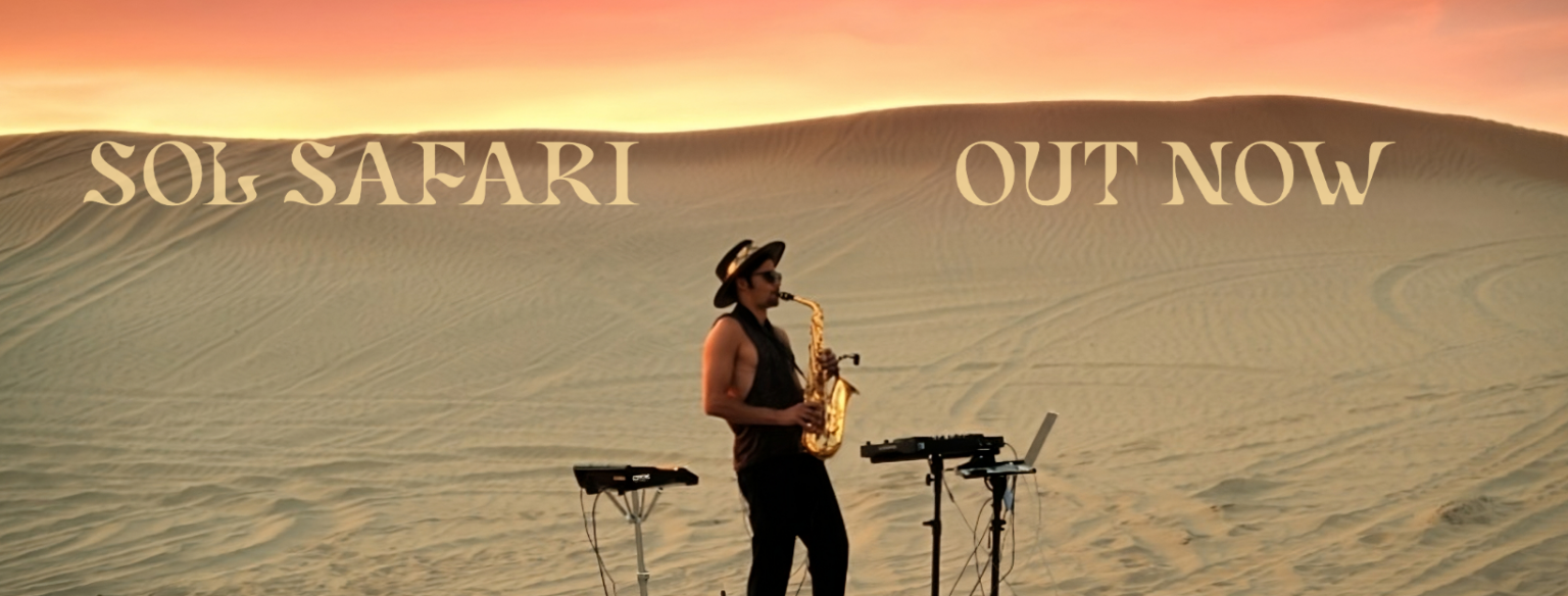 Simba Sax: Sol Safari • Volume